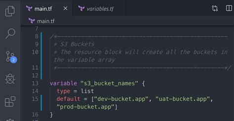terraform tips how to create multiple aws s3 buckets with a single