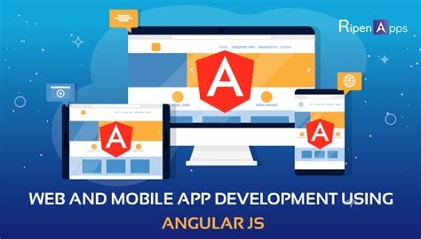 a guide on web and mobile app development using angularjs framework