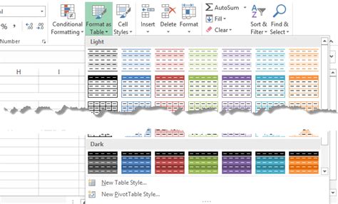 convert tabular format into excel data table step by step tutorial