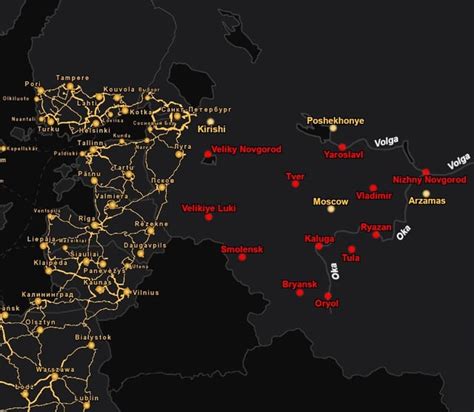 Euro Truck Simulator 2 Heart Of Russia Map Get Latest Map Update