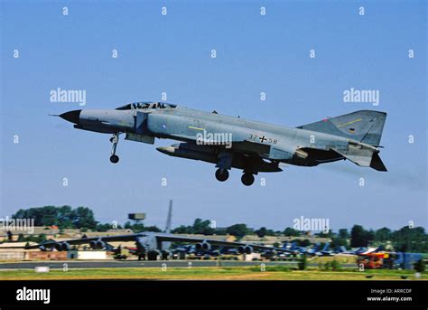 German Air Force F 4 Phantom Banque De Photographies Et Dimages à