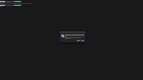 how to fix broken git after upgrading to macos ventura matt komarnicki