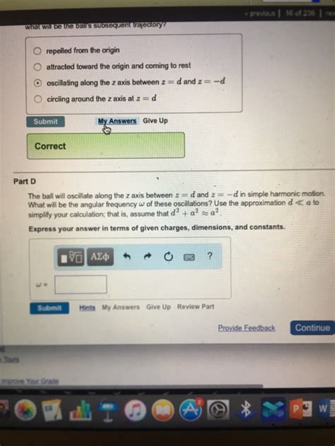 solved correct part b what is the magnitude of the electr