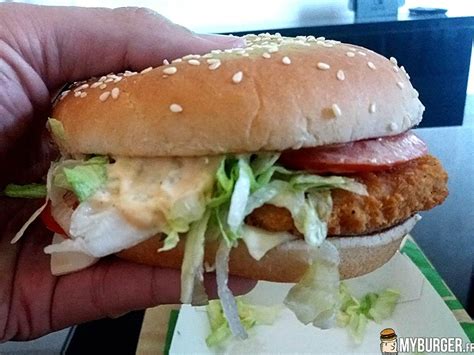 Chronique Du Chicken Big Tasty Mcdonalds Avis Test Myburger Fr