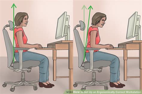 How To Set Up An Ergonomically Correct Workstation 15 Steps