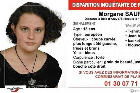 Yvelines Disparition Inquiétante Dune Adolescente De 15 Ans