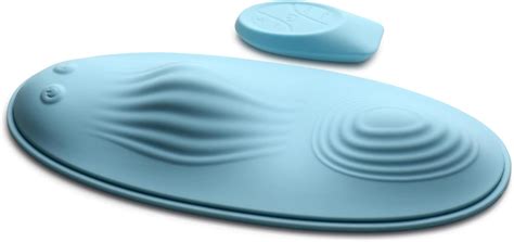 Inmi 28x Wave Slider Vibrating Premium Silicone Pad With