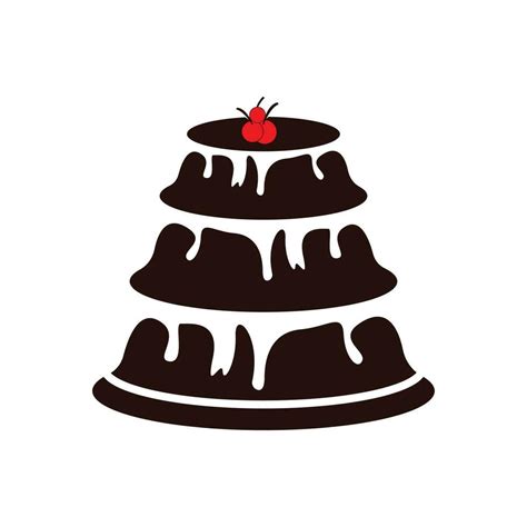 Sweet Cake Template Logo Design Vector Illustration 29605801 Vector Art