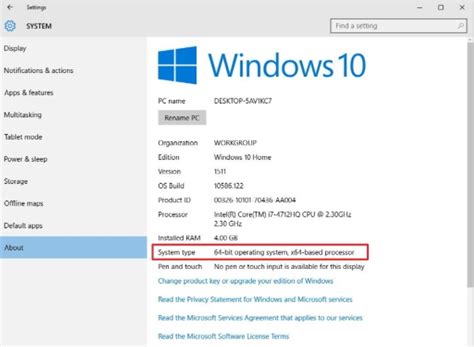 Cách Nâng Cấp Win 10 32bit Lên 64bit ChuẨn Và Chi Tiết