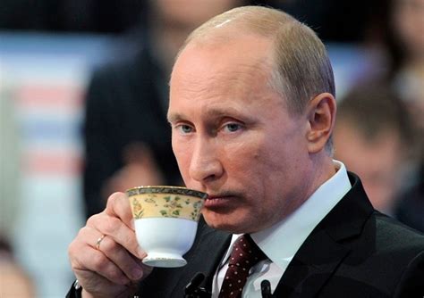 last year russia s putin ted president obama some tea cups and a