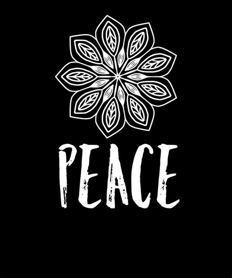 Peace Symbol Digital Art By Manuel Schmucker Fine Art America