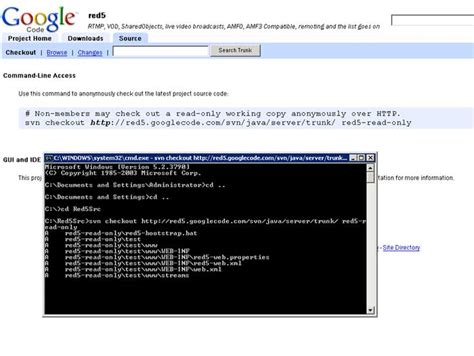 red5 media server development setup tutorial tutorials techno gumbo