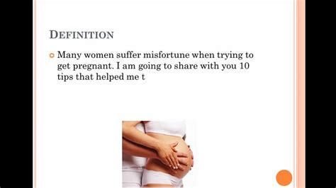 Best Positions For Getting Pregnant Youtube