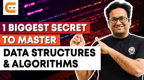 one biggest secret to master data structures and algorithms how to