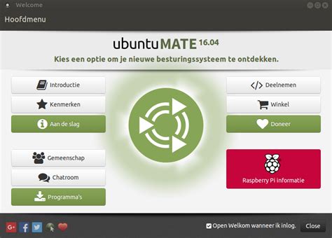 ubuntu op je raspberry pi mate en snappy core linux
