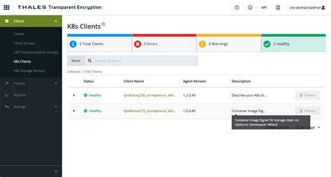 allow only trusted pods to mount to cte for kubernetes volumes