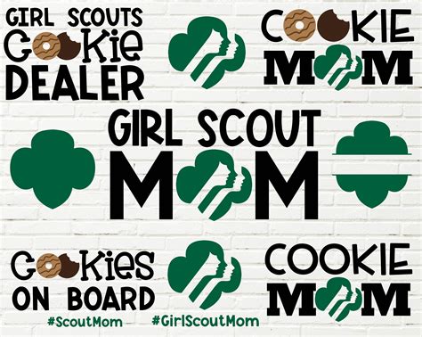 Girl Scouts Svg Bundle Girl Scout Mom Girl Scout Trefoil Etsy España