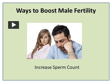 Ppt Bestselling Male Fertility Supplement Powerpoint Presentation