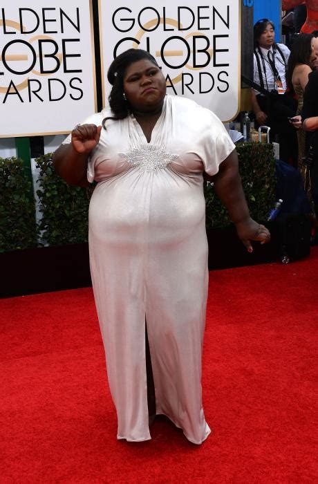 Gabourey Sidibe Hits Back At Mean Twitter Comments
