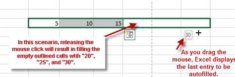 how to use the fill handle in microsoft excel webucator