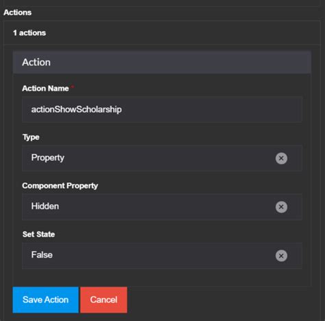 uipath forms conditions simple and advanced using javascript