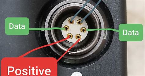 pinouts of external and internal connectors of dji ronin s universal