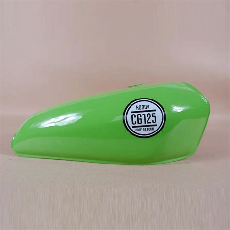 Cg Cg125 Cg150 Cafe Retro Modified Motorcycle Fuel Tank 9l Green