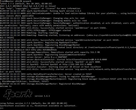no module named pyspark 搬砖小工053 csdn博客