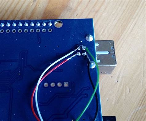 solder usb cable to arduino uno clone arduino usb