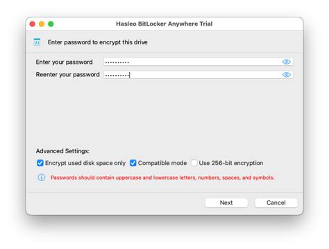 how to encrypt drives with bitlocker in macos and mac os x