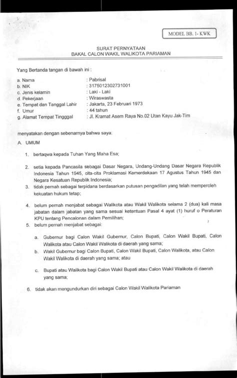 Pdf Kota Pariaman Kpu Go Idkota Pariaman Kpu Go Id Wp Content Uploads