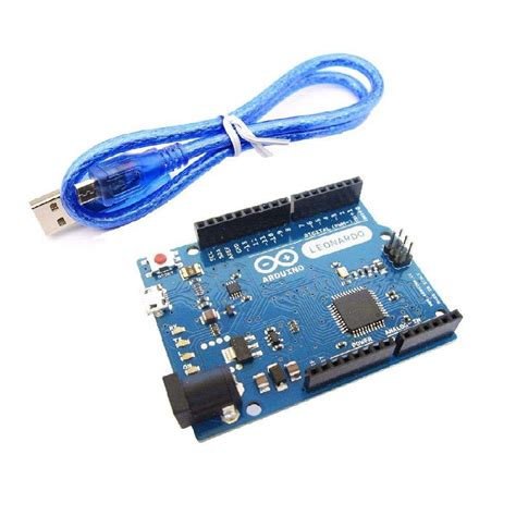 arduino leonardo r3 microcontroller atmega32u4 development board with