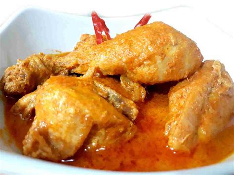 Resep Dan Cara Membuat Gulai Ayam Khas Padang Menu Hidangan Praktis