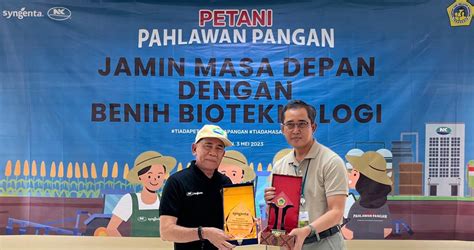 Penggunaan Benih Unggul Berkualitas Kunci Peningkatan Produktivitas