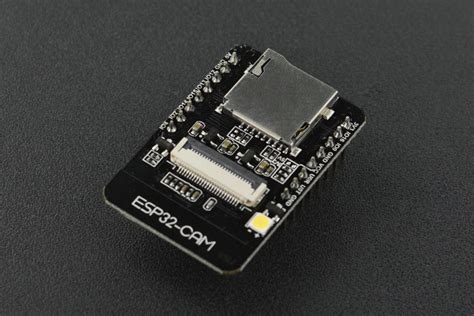 esp32 cam development board dfrobot dfr0602 core electronics australia