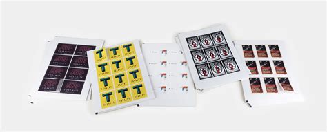 rectangle sheet labels free shipping sticker mule