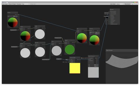 curved shader shadergraph ftw r unity3d
