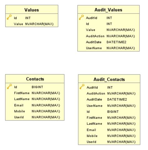 audit with entity framework core puresourcecode