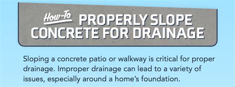 Concrete Floor Slope To Drain Clsa Flooring Guide
