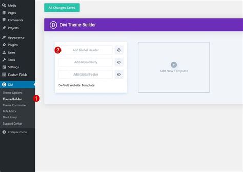 how to hide your header before scrolling with divi s sticky options
