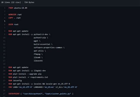 containerize your python script using docker by travis data fiverr