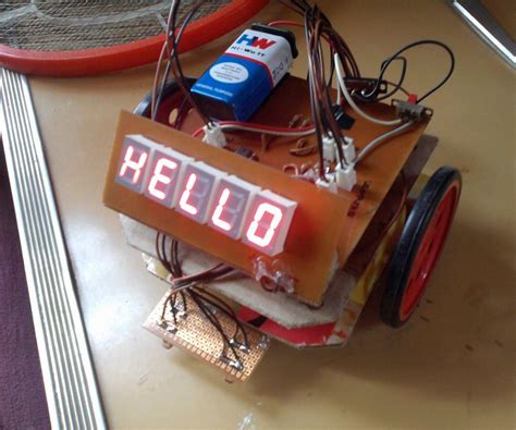 diy the excellent line tracer robot without microcontroller 7