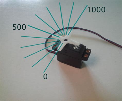1000 steps servo 4 steps instructables