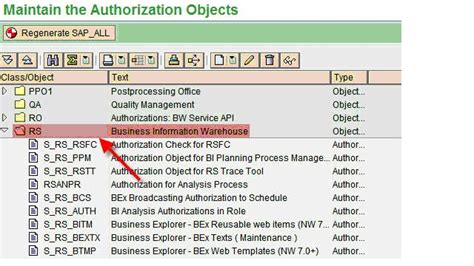 sap security tutorial maintaining authorizations in bi bw