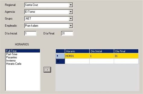 lizzydtspeak cómo pasar valores de un listbox a un datagridview