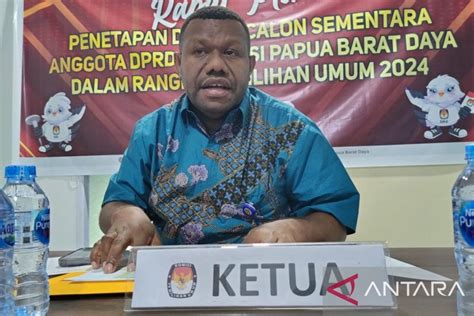 Kpu Papua Bd Pastikan Logistik Pemilu Ke Tambrauw Diangkut Pesawat