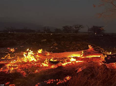 Maui Fire Survivors Describe Jumping Into Ocean To Escape Lahaina