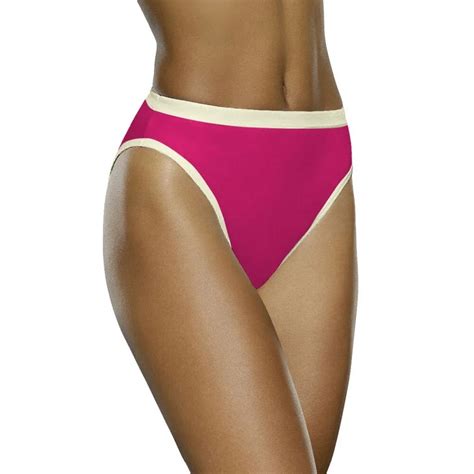 Stretchy Cotton High Cut Women Briefs Plus Size Underwear Panties Sexy
