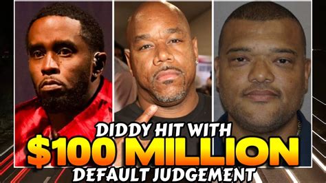 Wack 100 Reacts To Diddy Being Sued By Inmate For 100 Million Lawsuit