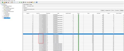recording jmeter scripts powerserver 2021 help